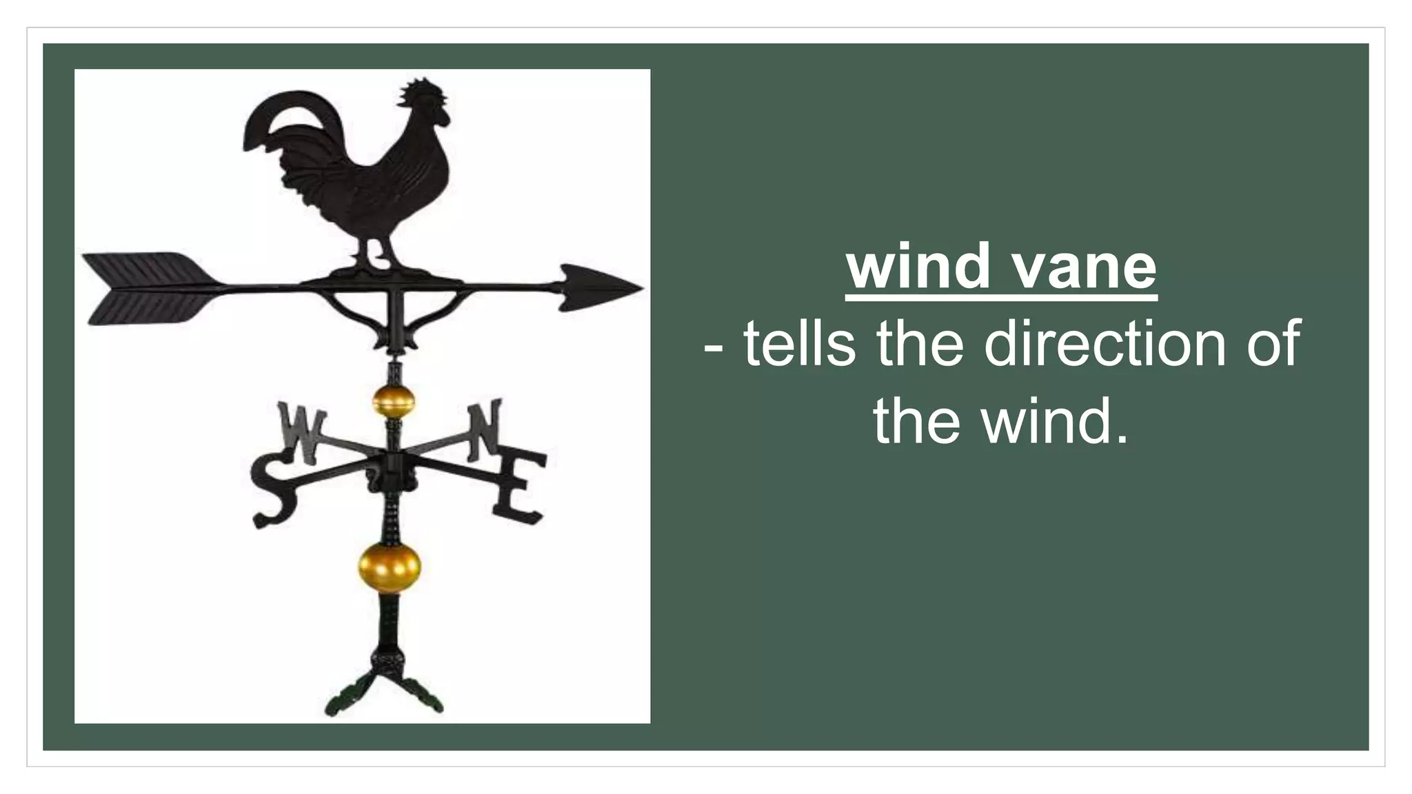 Weather instruments | PPTX