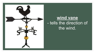 Weather instruments | PPTX