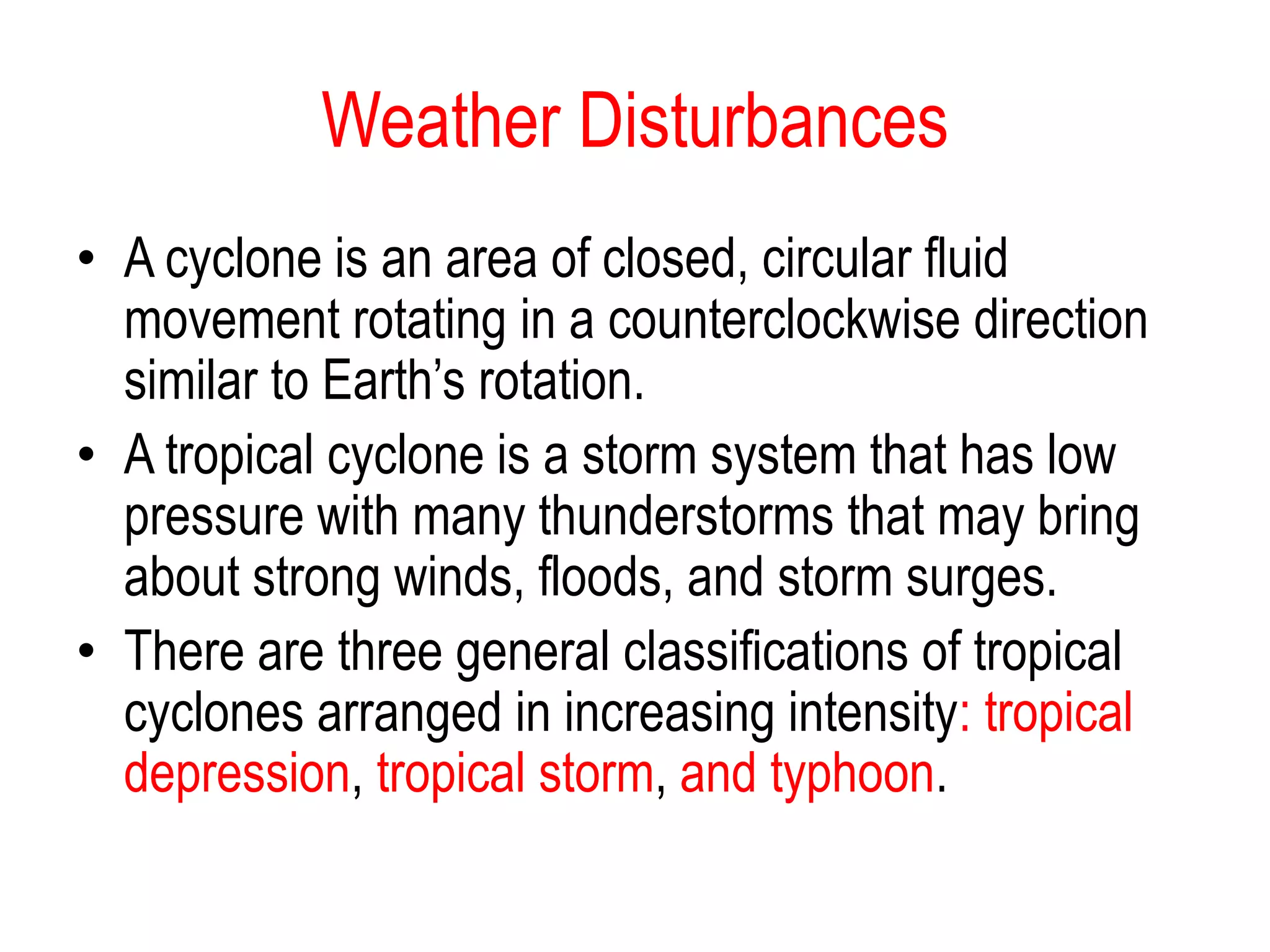Weather instruments | PDF