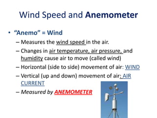 Weather instruments and maps | PPT