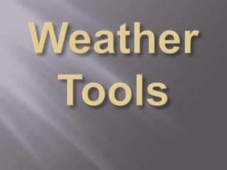 Weather introduction | PPT