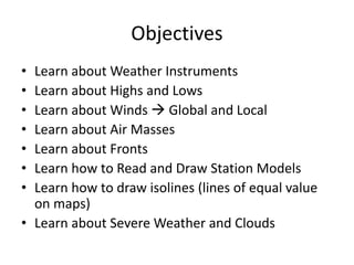 Weather lesson | PPTX