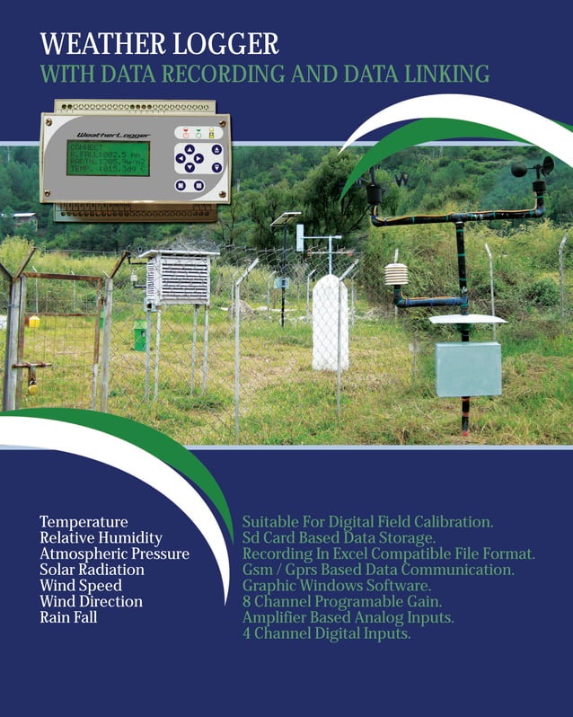 Weather Logger - Automatic Weather Station | PDF | Weather | Science