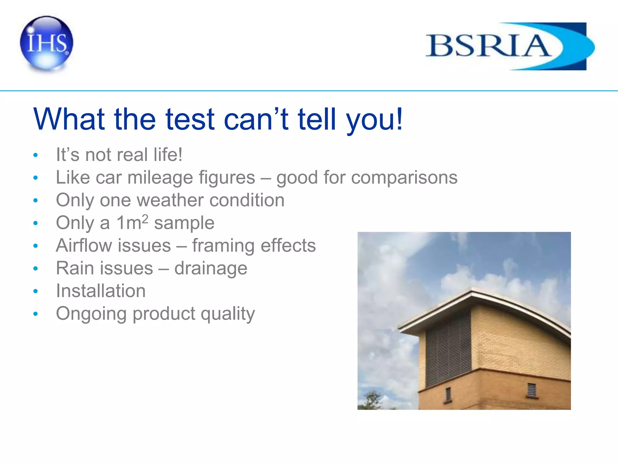 What is a Weather Louvre? | PPT