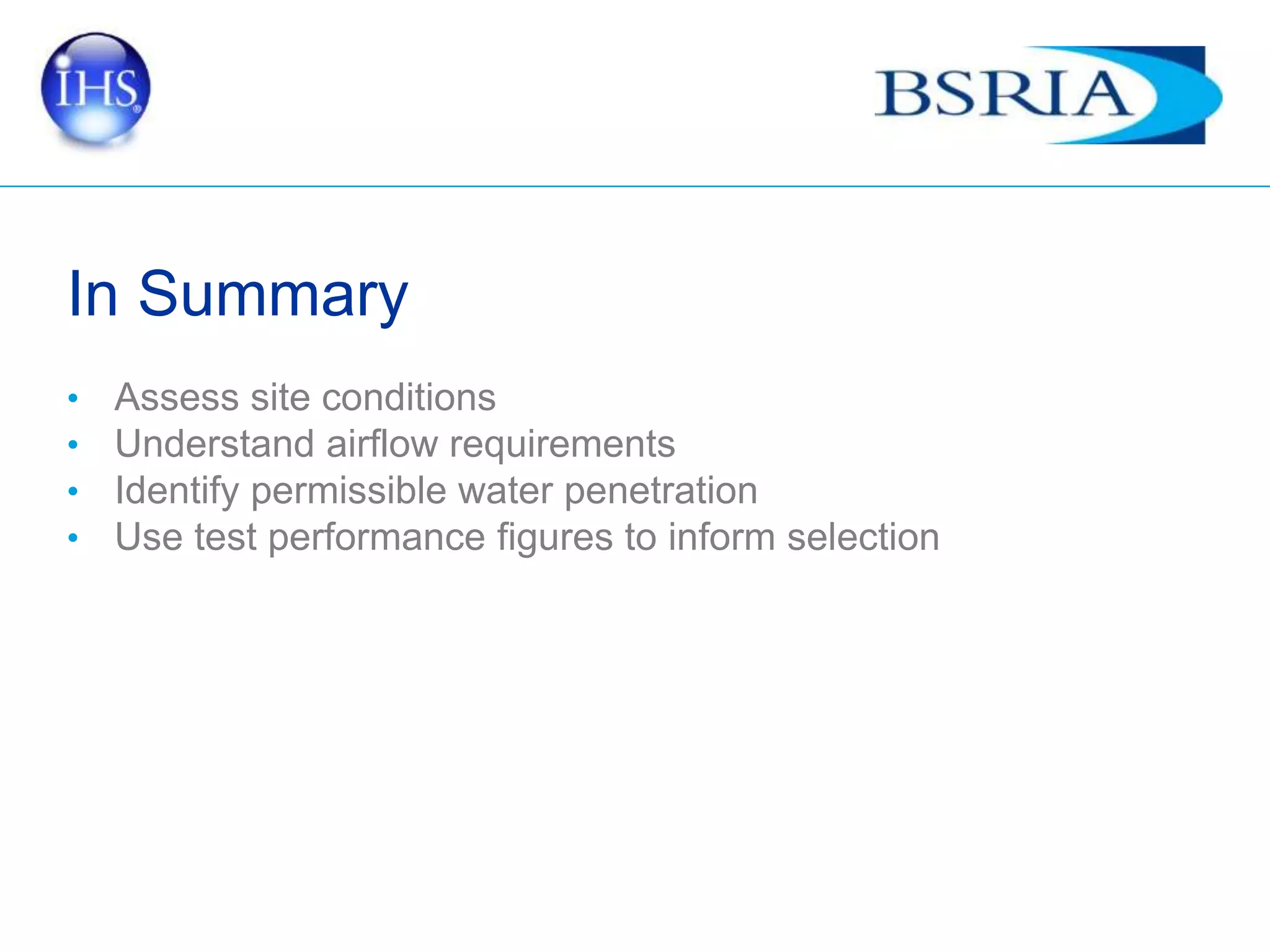What is a Weather Louvre? | PPT