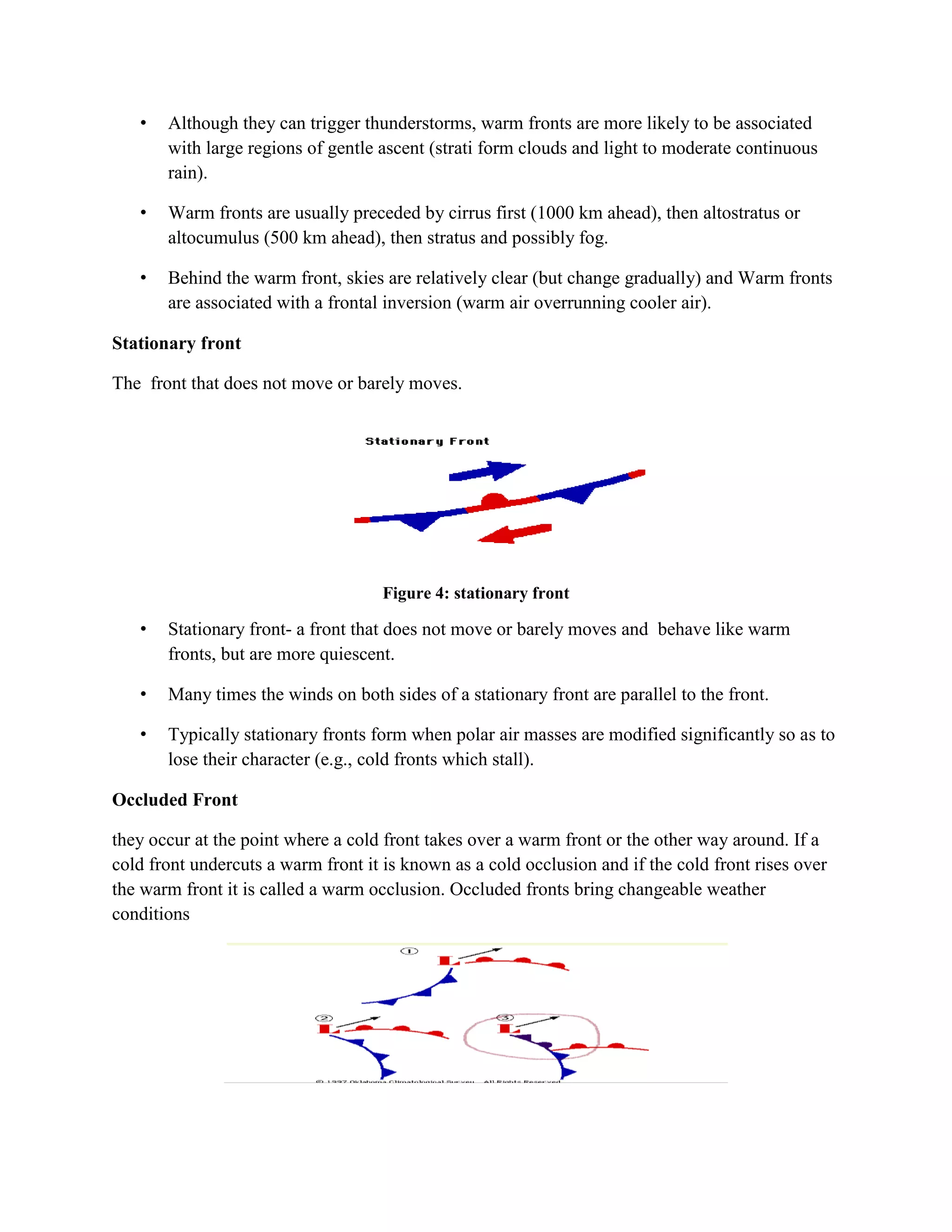 Weather map | PDF | Weather | Science