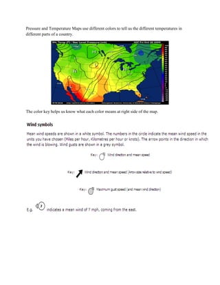 Weather map | PDF