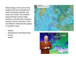 How to read a weather map | PPT