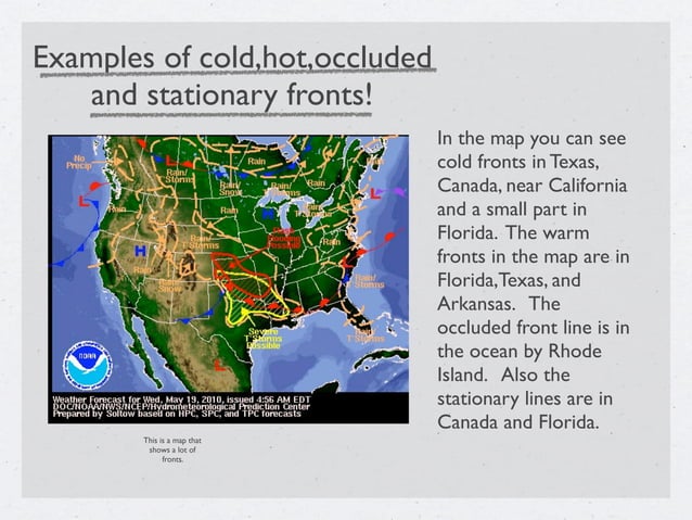 Weather maps | PPT
