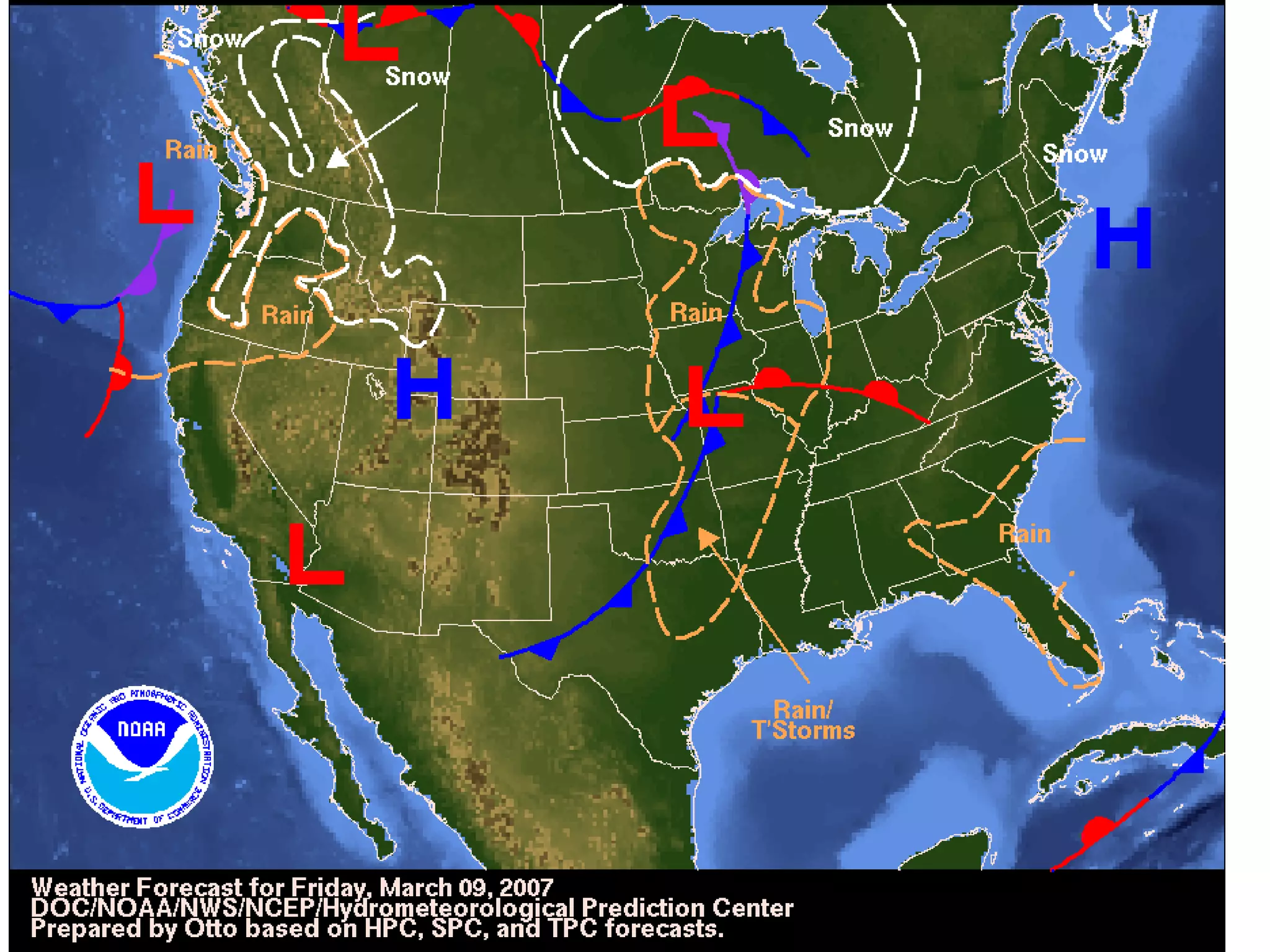 Weather Maps | PPT