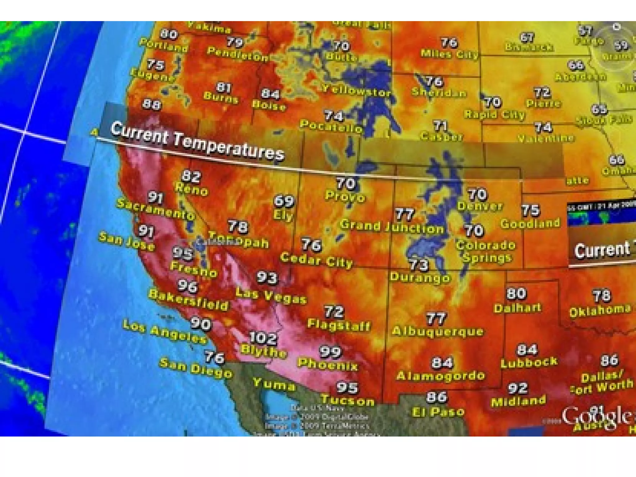 Weather Maps | PPT
