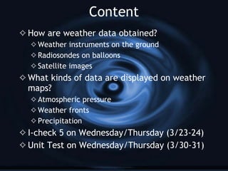 Weather Maps | PPT