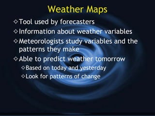 Weather Maps | PPT