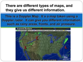 Weather Maps and Symbols | PPT