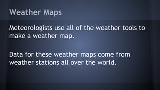 Weather Maps | PDF