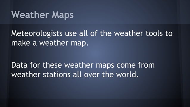 Weather Maps | PDF