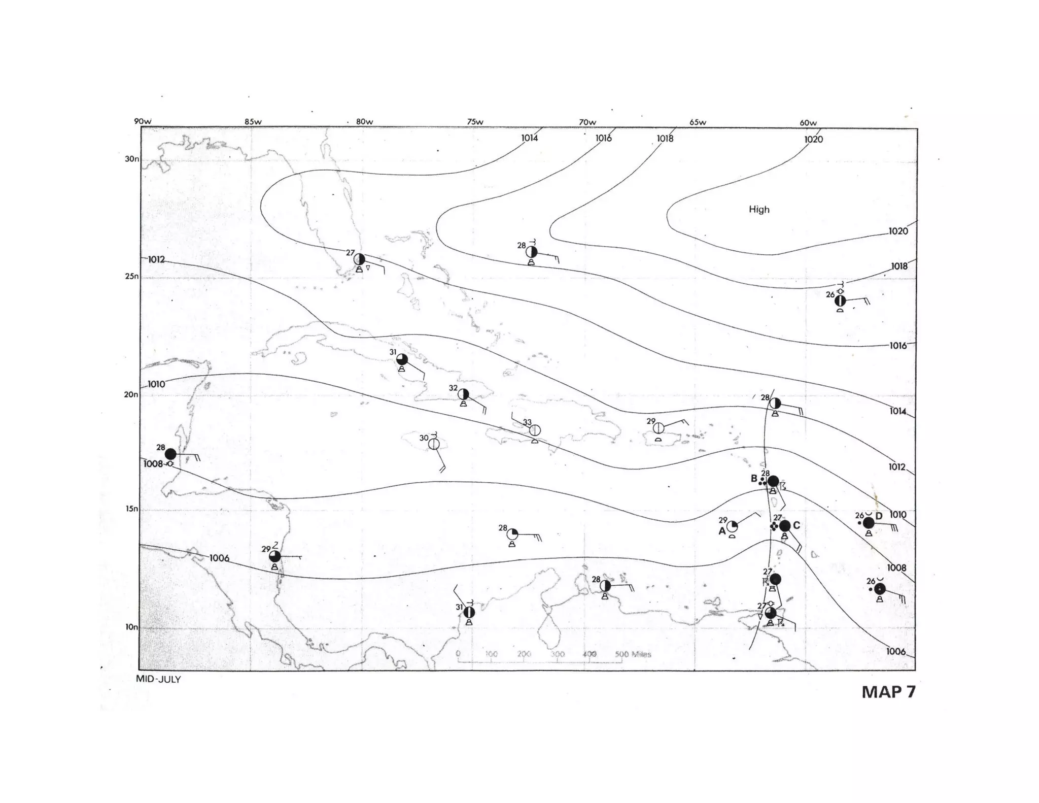 Caribbean Weather Maps | PDF