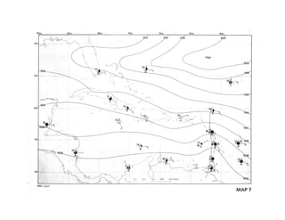 Caribbean Weather Maps | PDF | Geography | Science