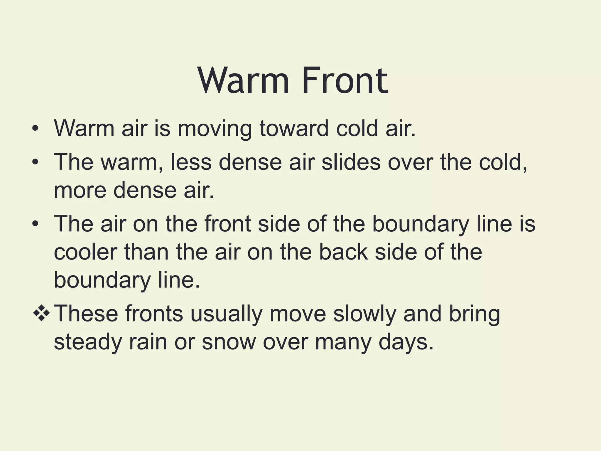 Weather maps and their symbols | PPTX