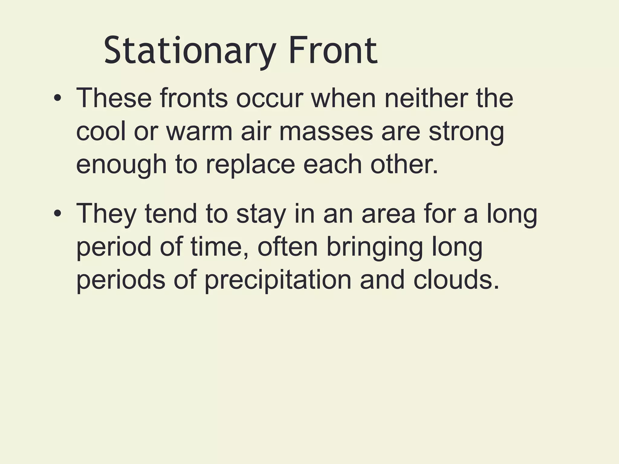 Weather maps and their symbols | PPTX