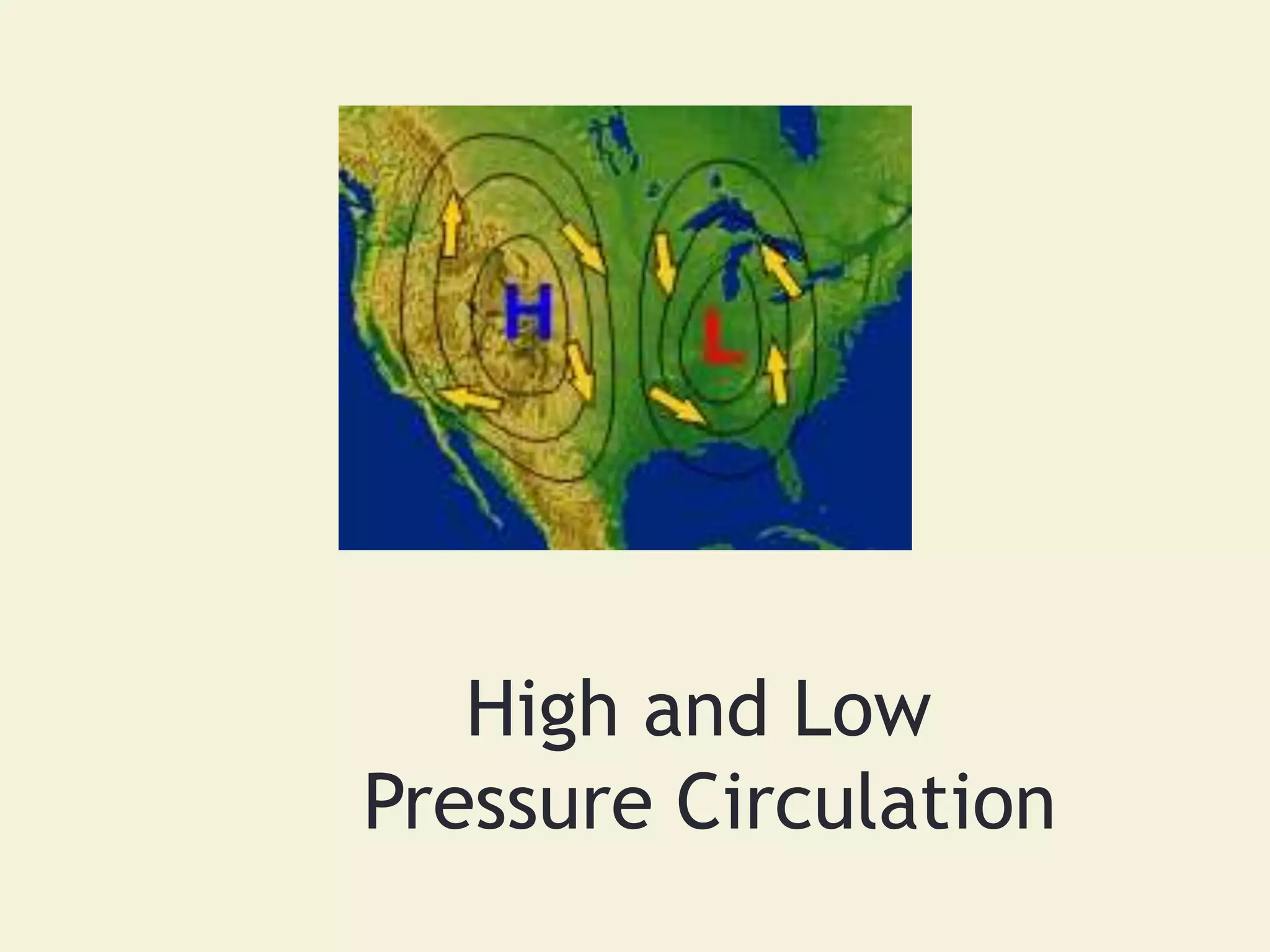 Weather maps and their symbols | PPTX