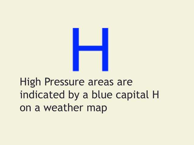 Weather maps and their symbols | PPTX
