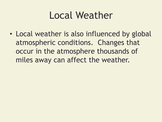 Weather maps and their symbols | PPTX