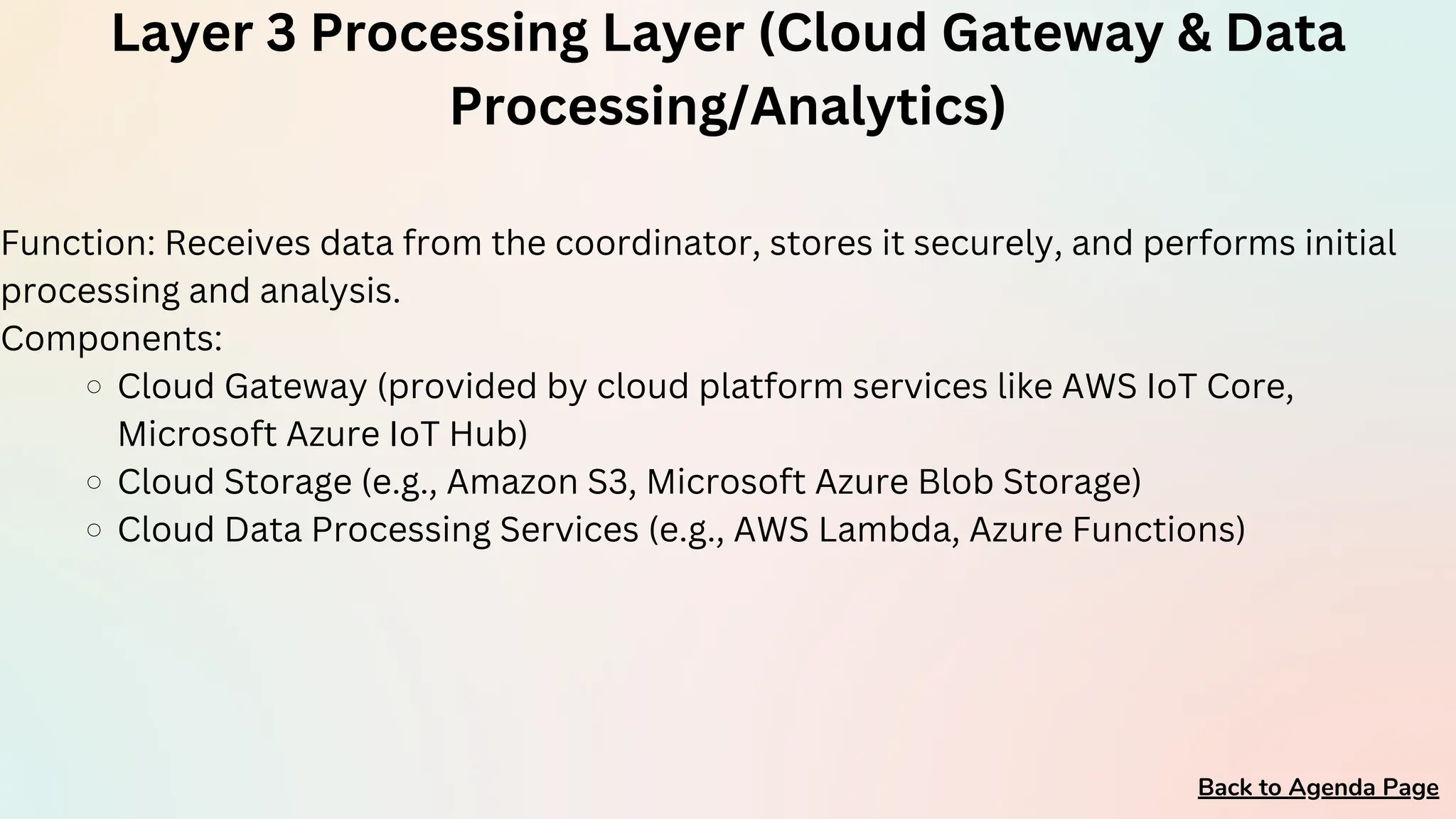 Weather Monitoring System ppt using iiot and modules | PDF