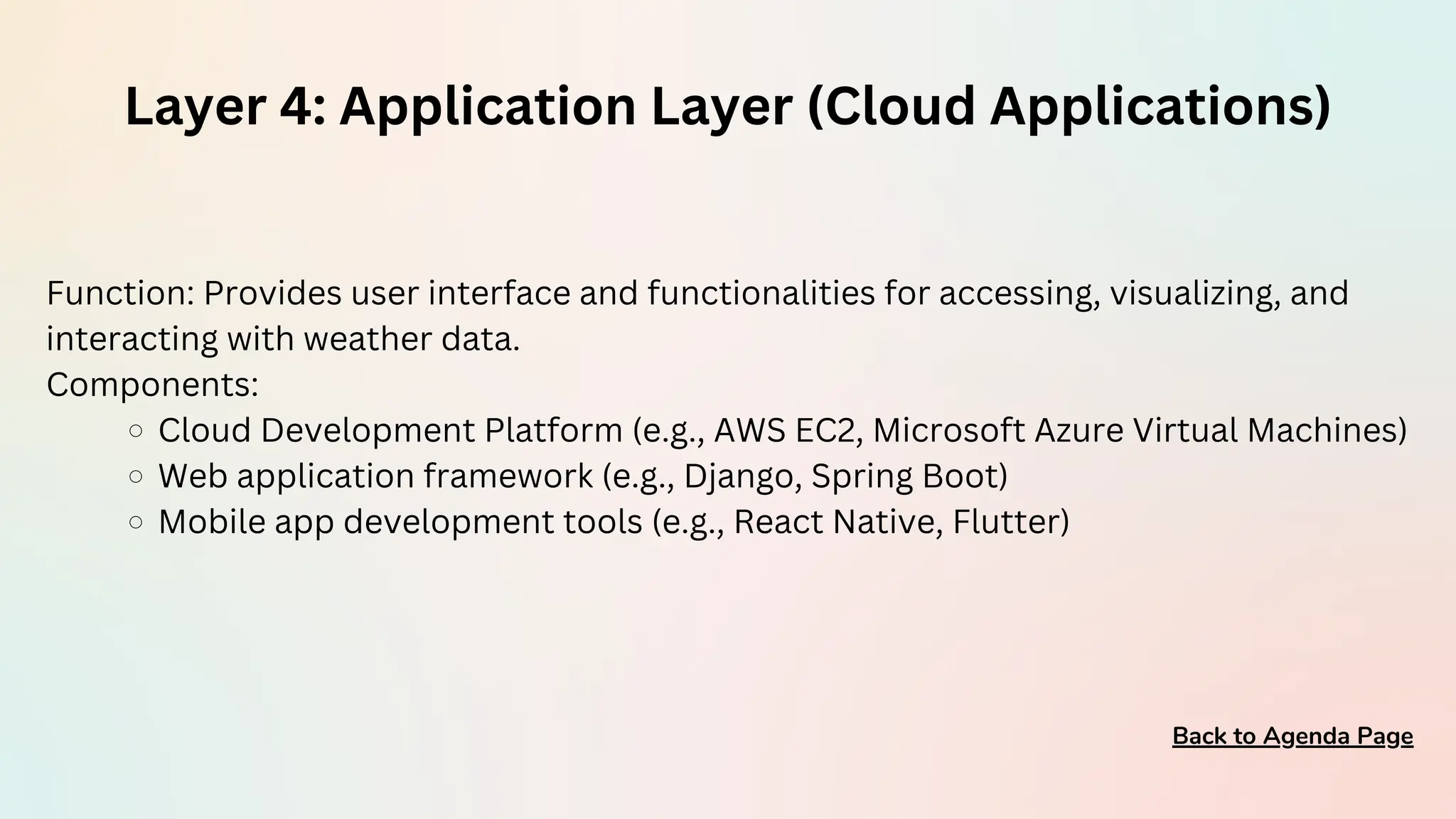 Weather Monitoring System ppt using iiot and modules | PDF