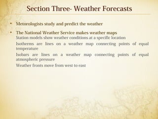 Weather Note PowerPoint | PPT