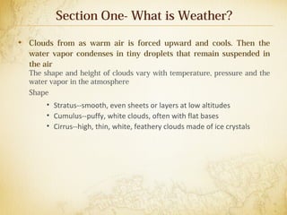 Weather Note PowerPoint | PPT