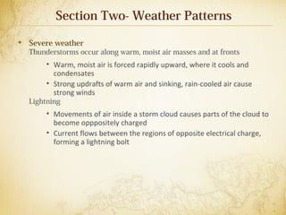 Weather Note PowerPoint | PPT | Weather | Science
