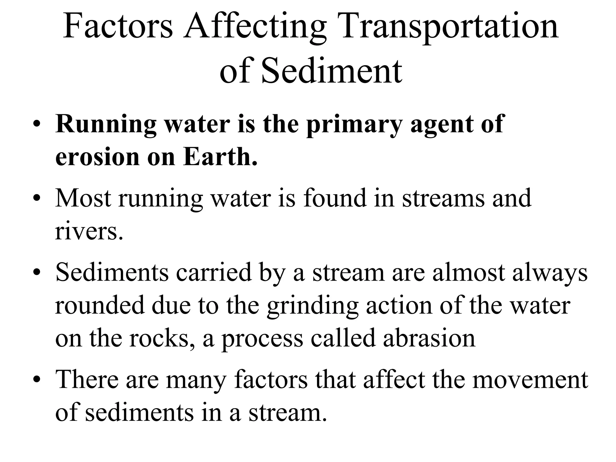 Weathering, Erosion, and Deposition | PPT