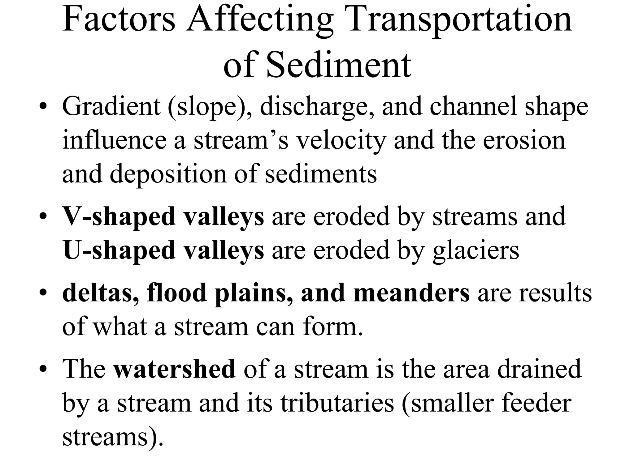 Weathering, Erosion, and Deposition | PPT