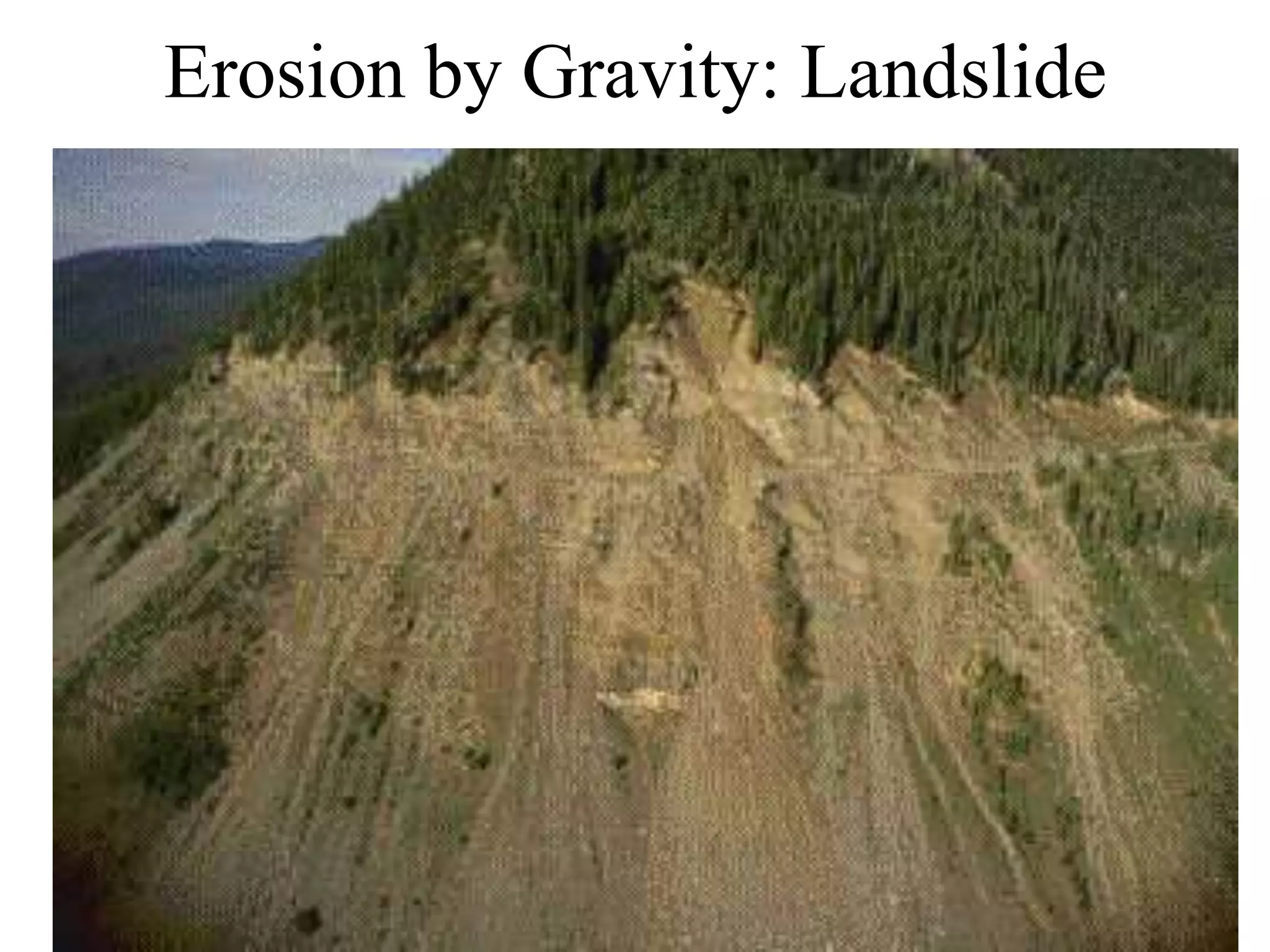 Weathering, Erosion, and Deposition | PPT