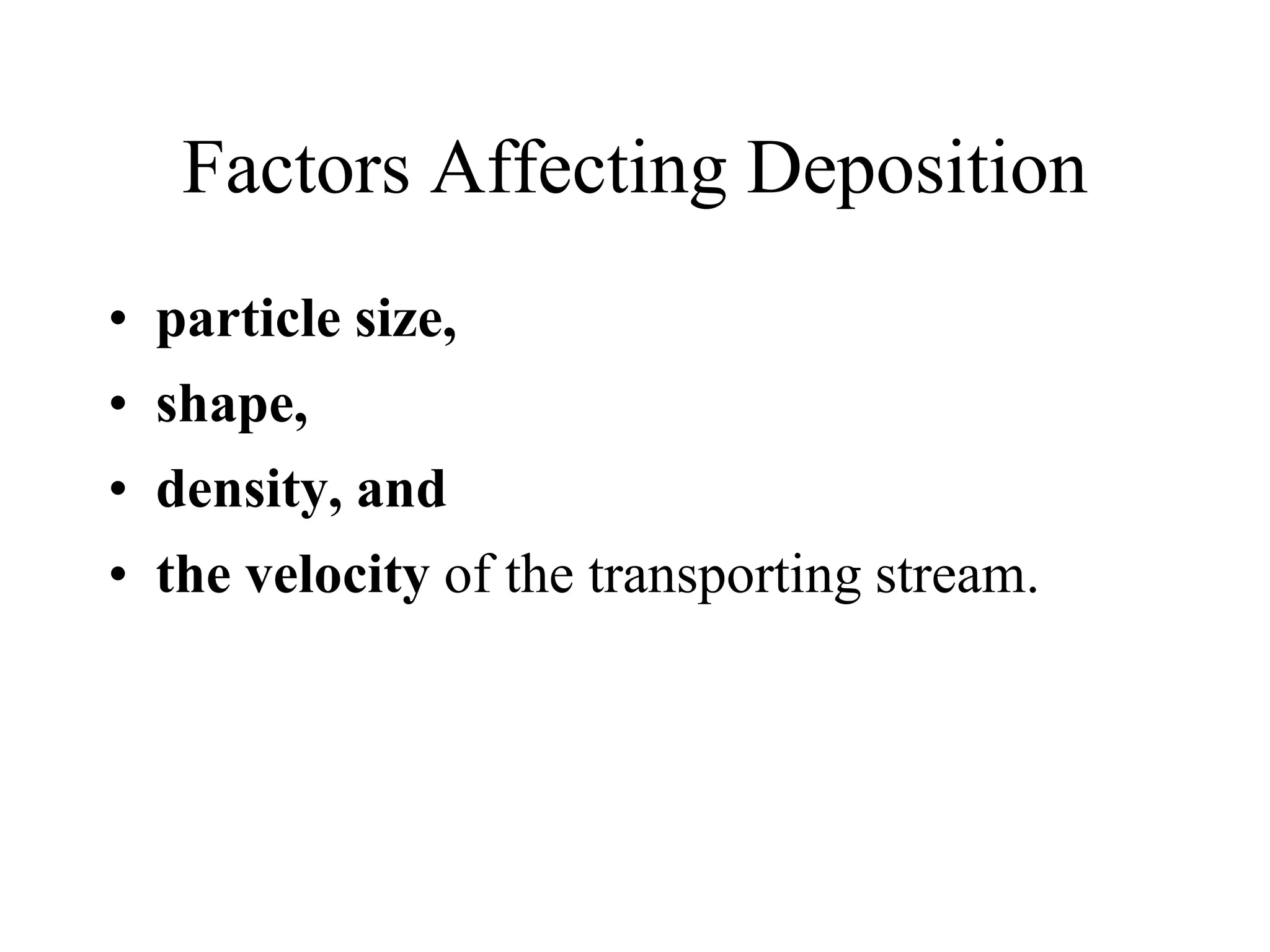 Weathering, Erosion, and Deposition | PPT