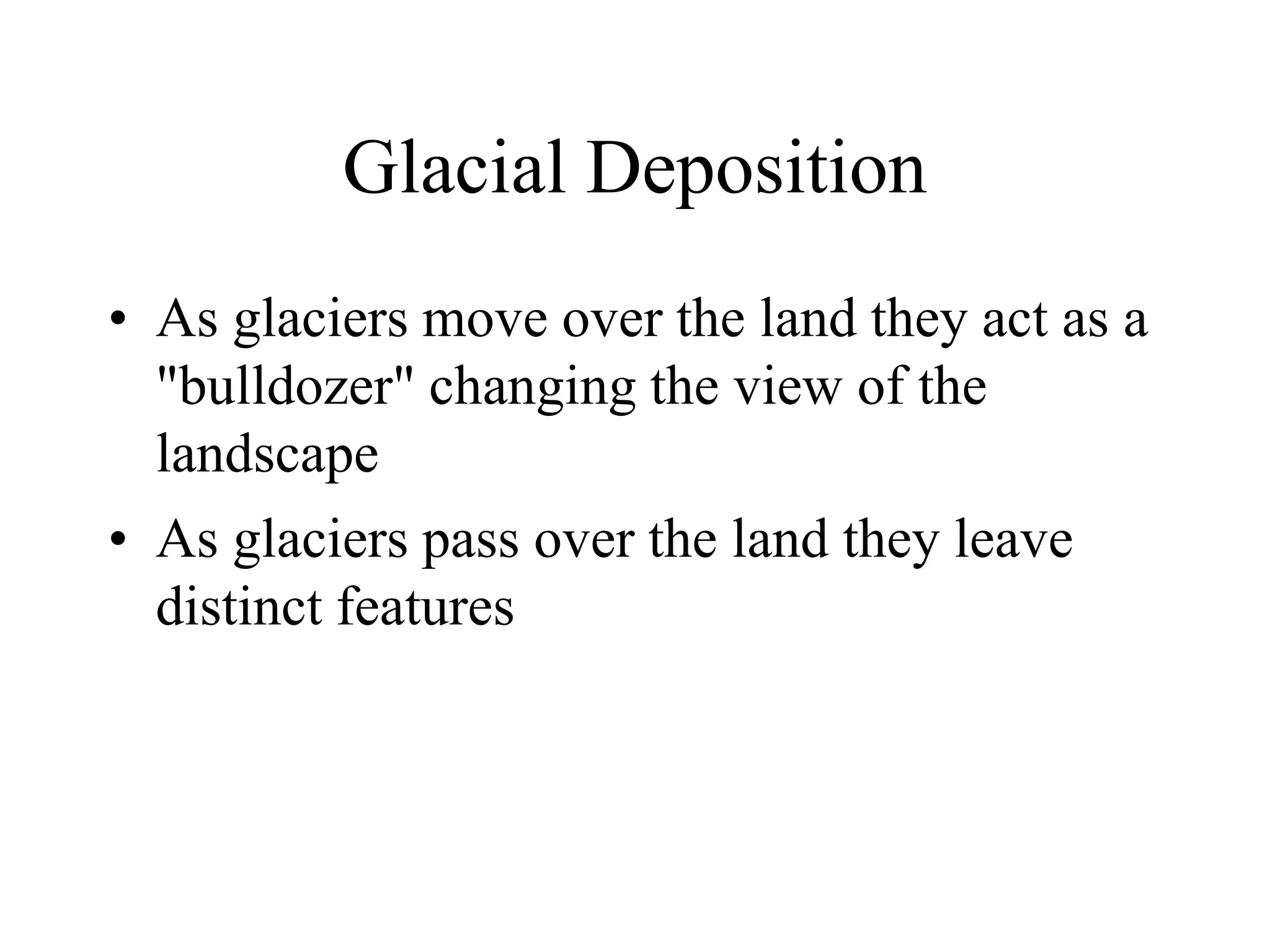 Weathering, Erosion, and Deposition | PPT