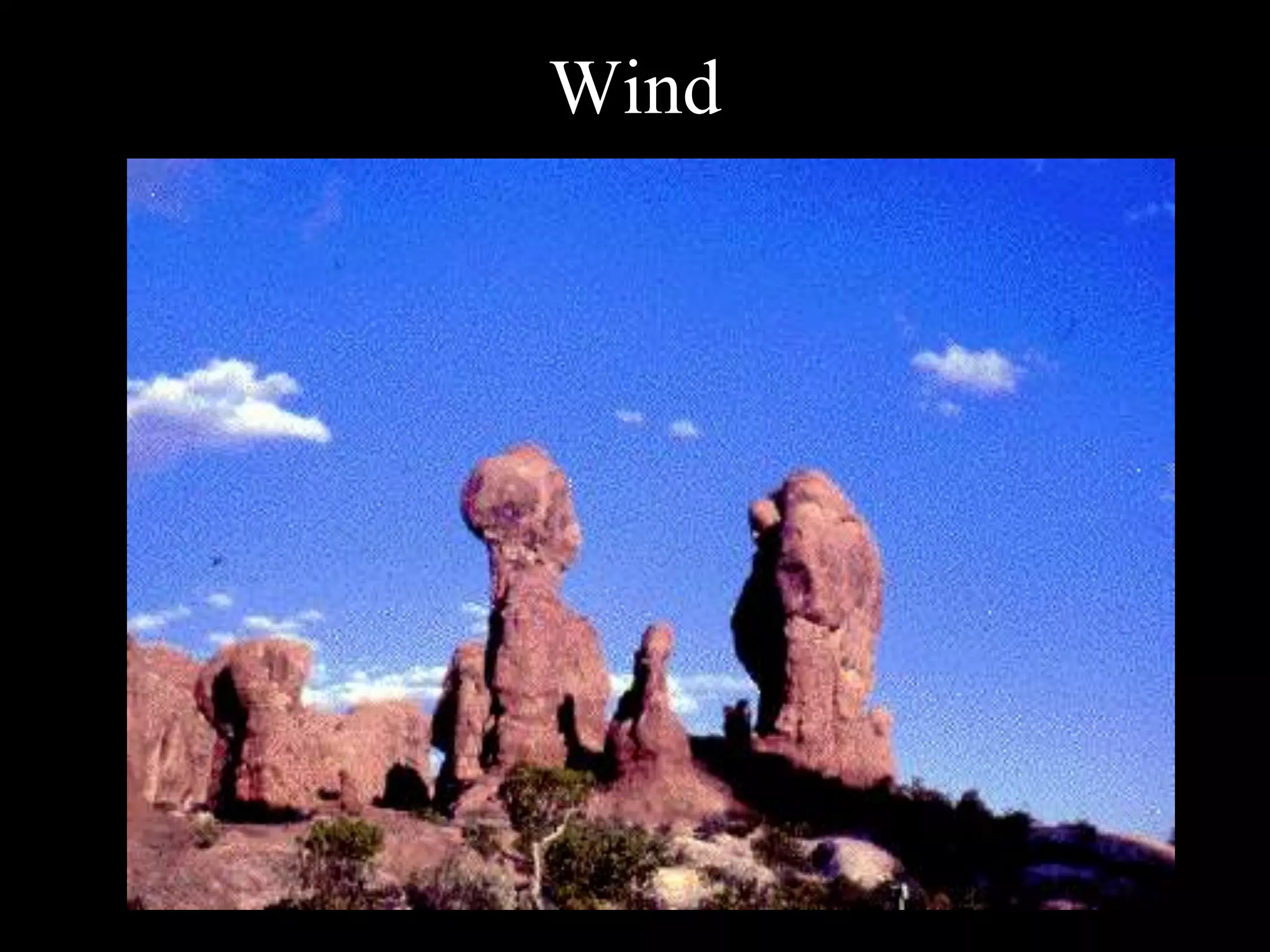 Weathering, Erosion, and Deposition | PPT