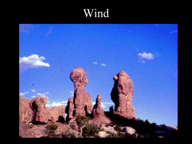 Weathering, Erosion, and Deposition | PPT