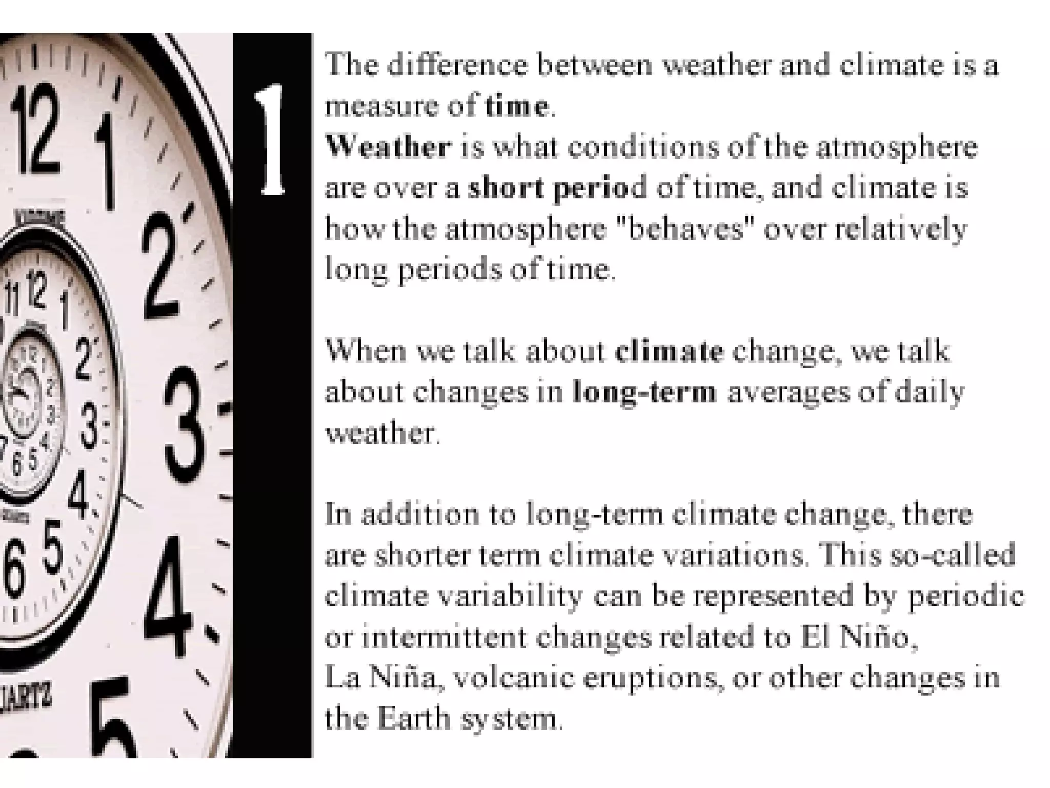 Weather or climate, demonstrating Lesson in Moodle | PPT