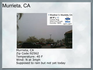 Weather or not | PPT | Weather | Science