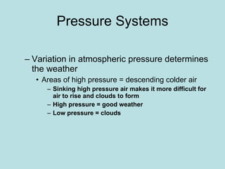 Weather patterns | PPT