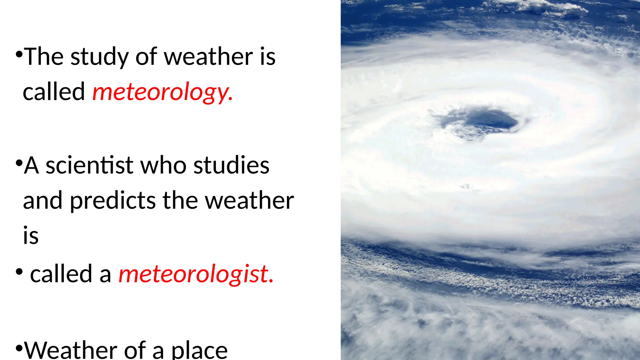 Weather Patterns and Climate Presentation in Blue White Illustrative ...