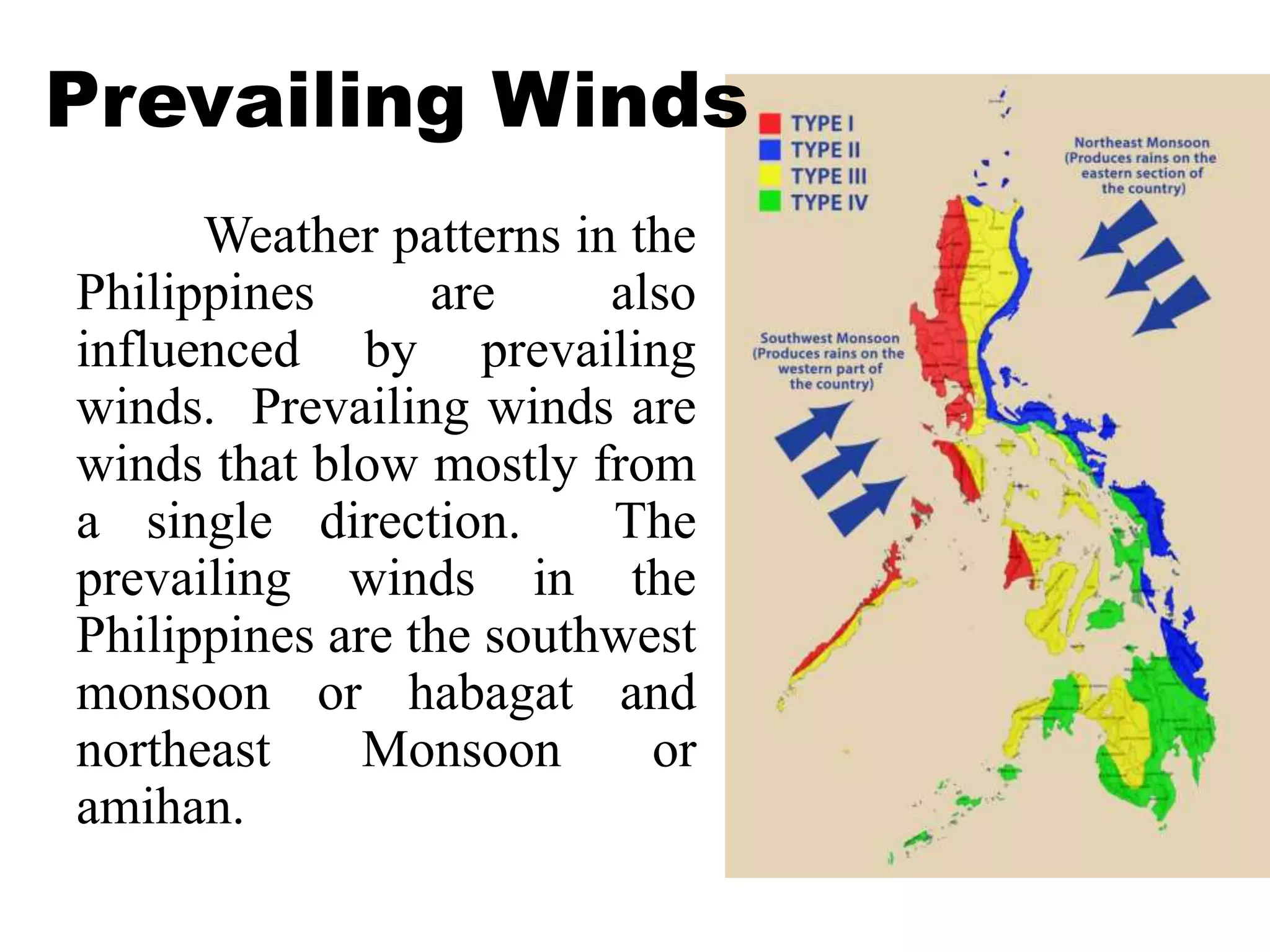 Weather patterns in the phillipines | PPTX