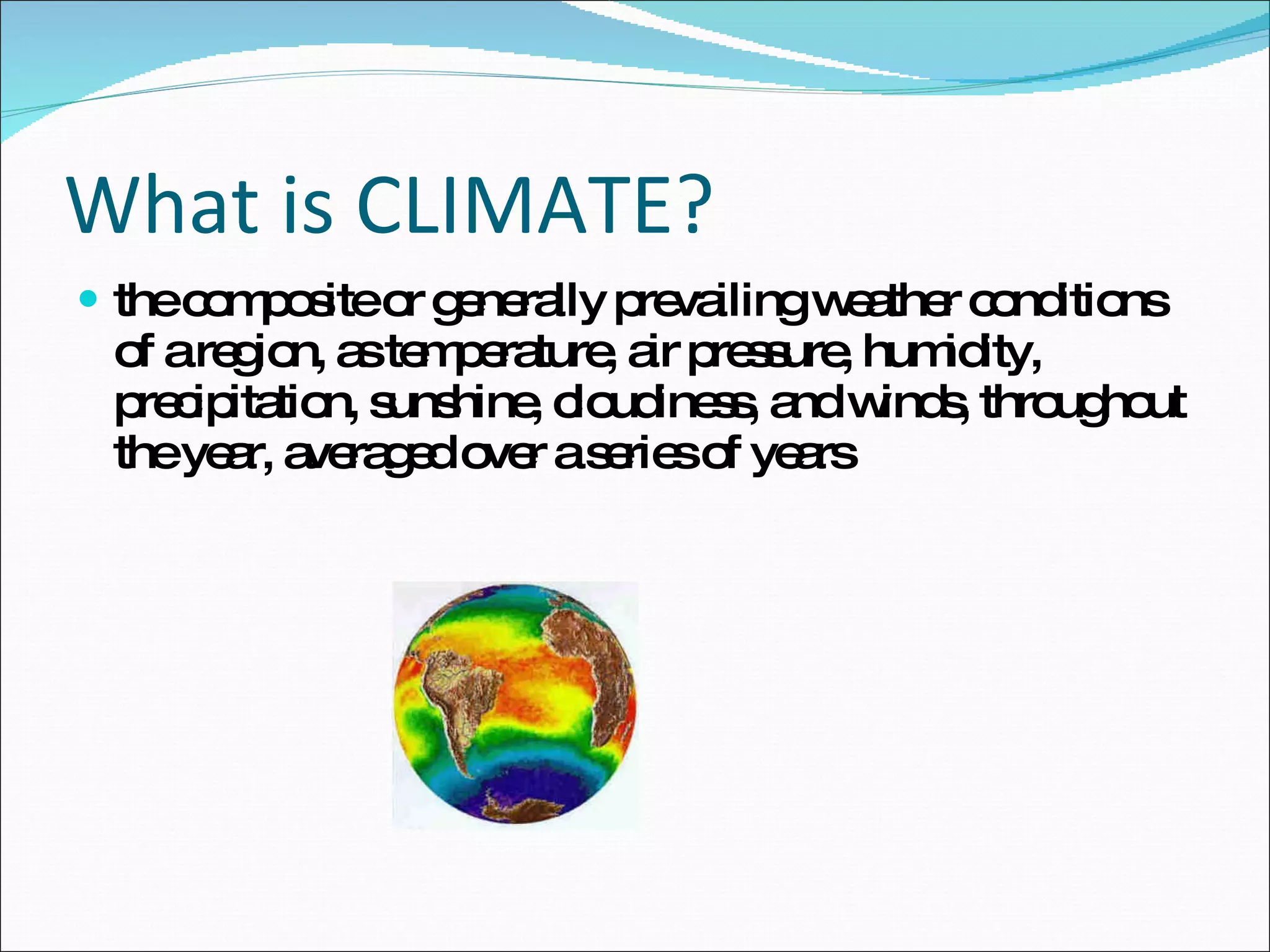 Weather Power Point | PPT