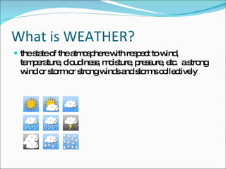 Weather Power Point | PPT