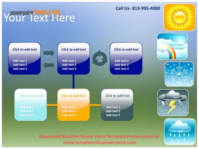 Download Weather Powerpoint Template | PPTX | Weather | Science