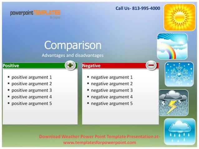 Download Weather Powerpoint Template | PPTX | Weather | Science