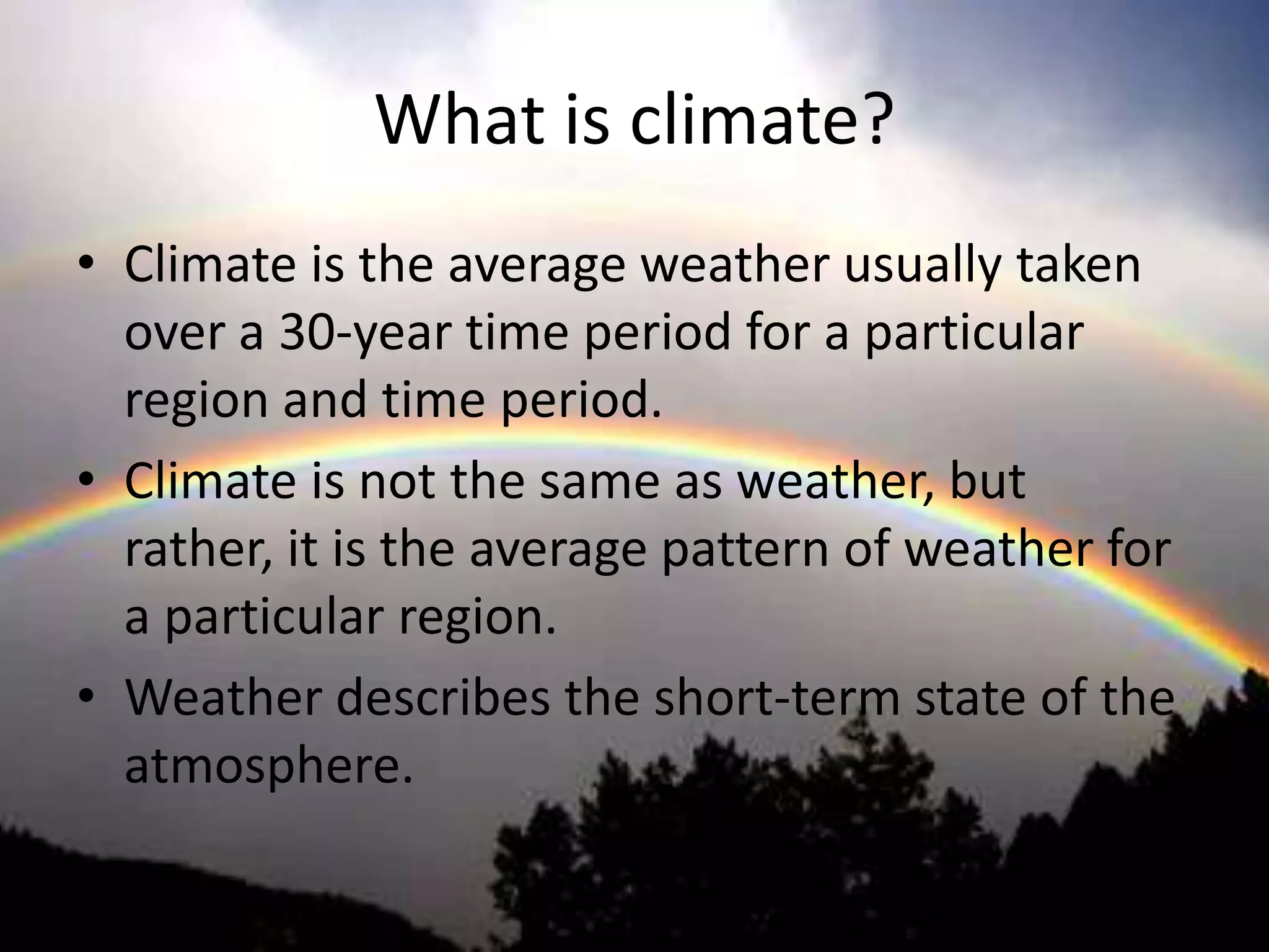 Weather ppt | PPT