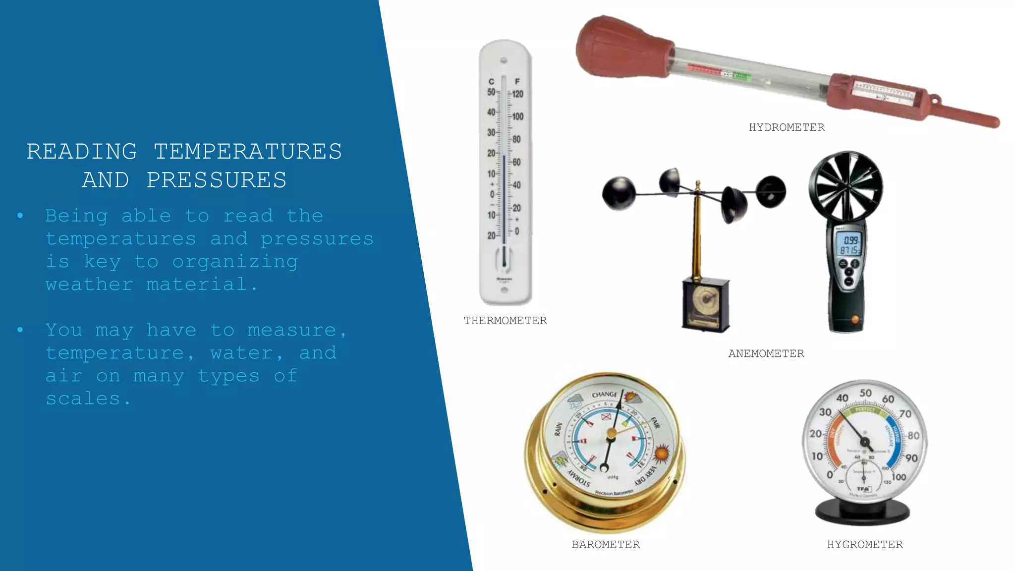 Weather Prediction: History and Math | PPTX